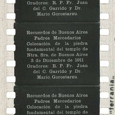[RECUERDOS DE BUENOS AIRES, PADRES MERCEDARIOS. IGLESIA NTRA. SRA. DE ...